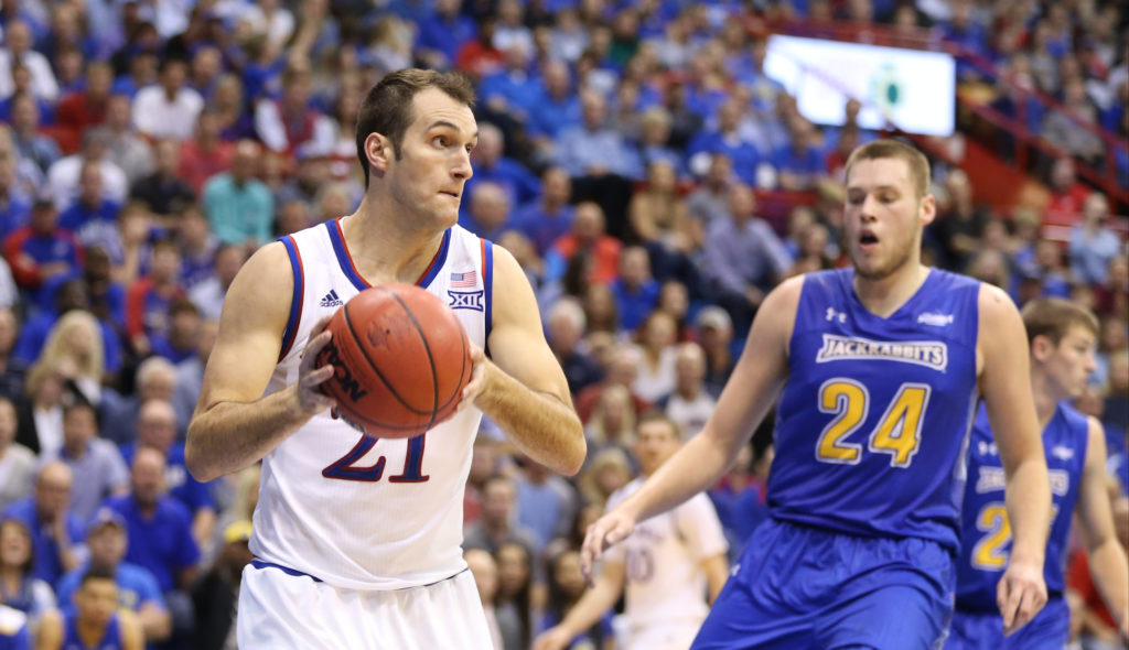 Tom Keegan: Walk-on Clay Young fit right in during KU’s win over SDSU ...